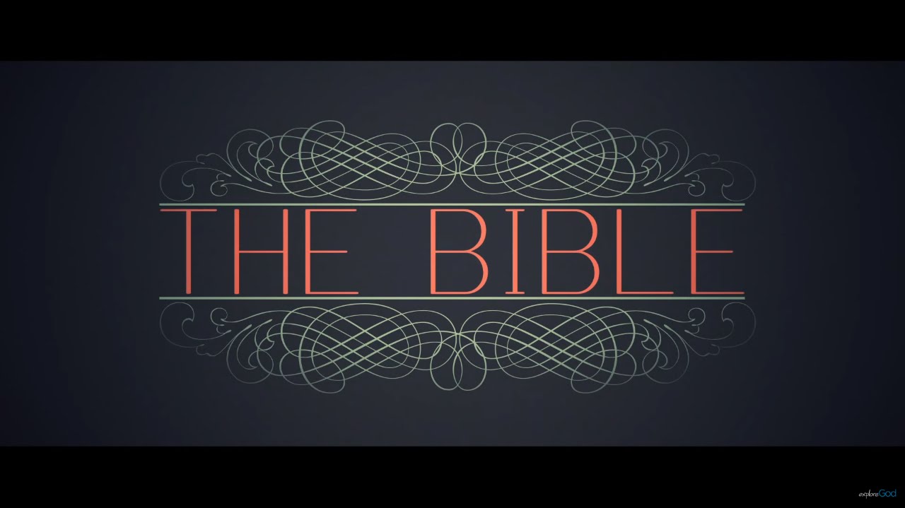 What Is the Bible? | Explore God Video